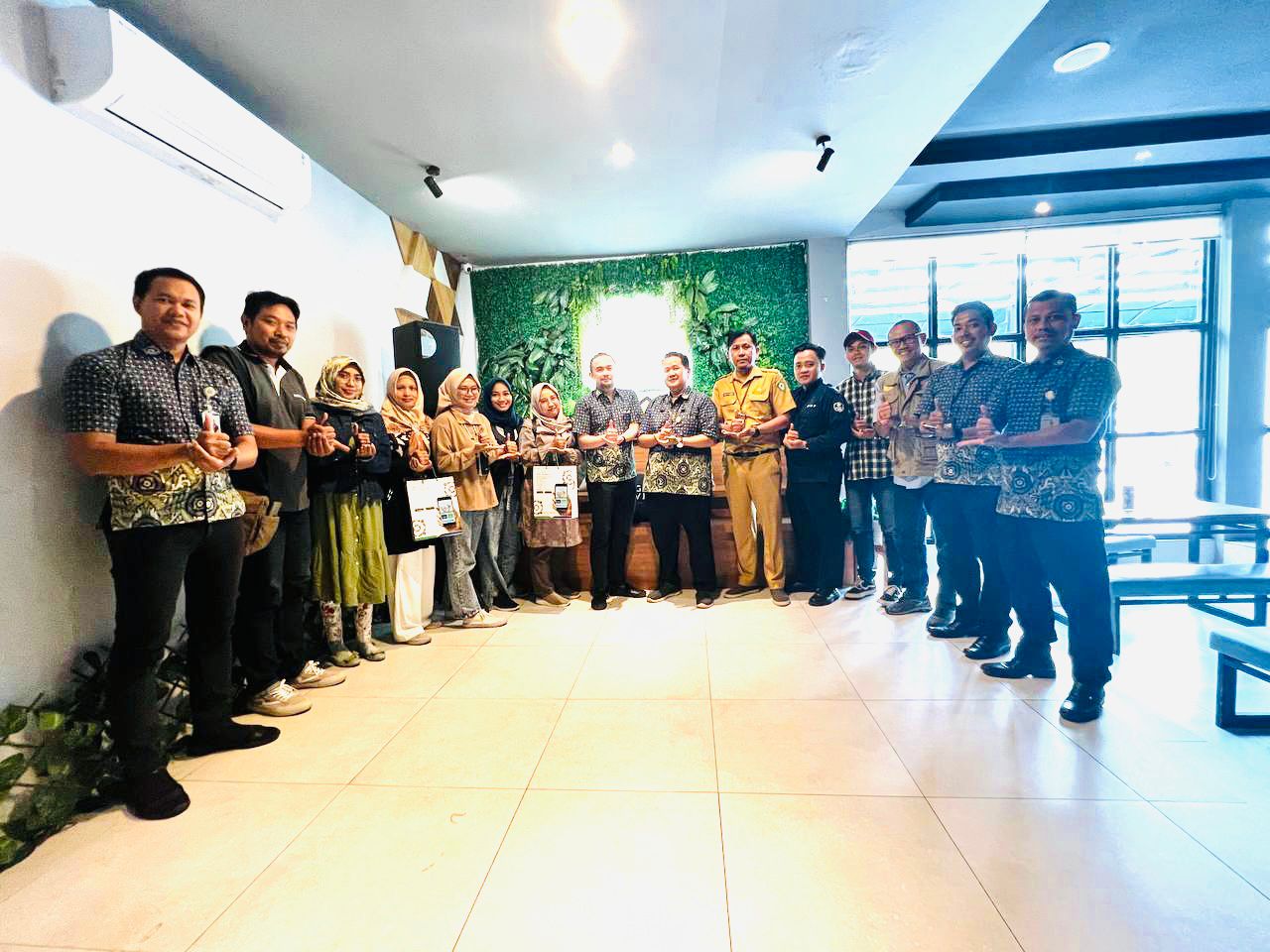 Bpjs Kesehatan Sampit Libatkan Diskominfo Dan Media Dalam Kegiatan