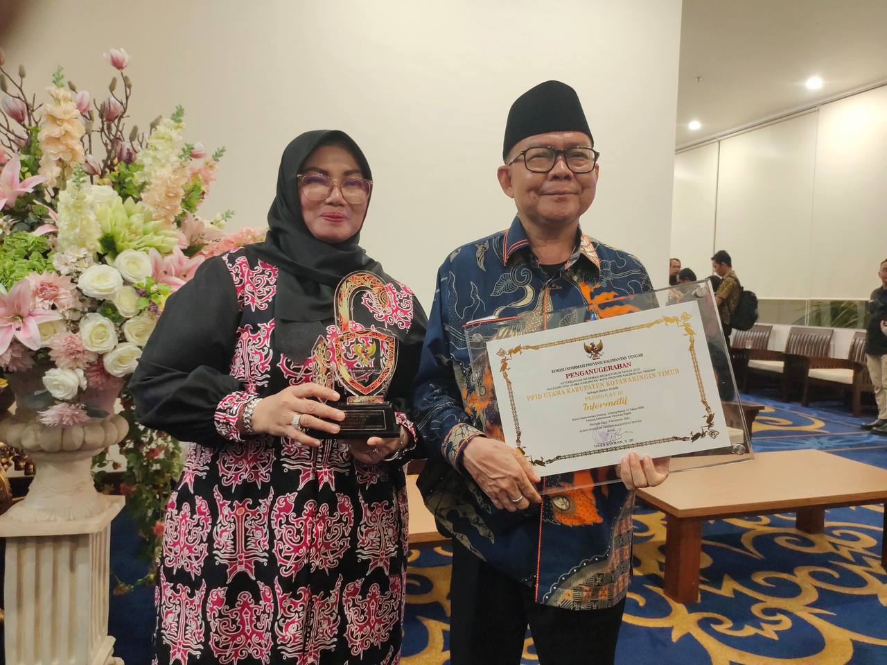 PPID Utama Kotim Raih Predikat Informatif atau ke 3 se-Kalteng – Kabupaten Kotawaringin Timur