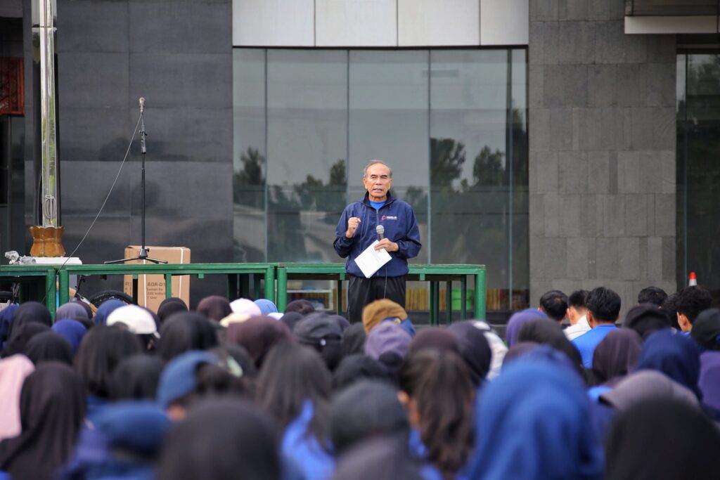 Kepala BSSN Sampaikan Pengarahan Awal Tahun 2025 - Diskominfo Kotim